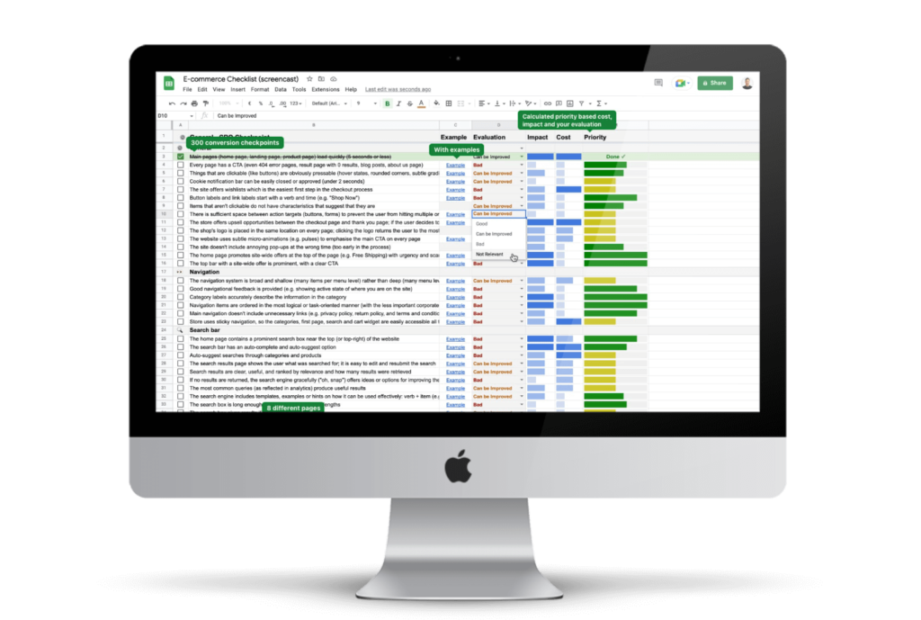 CRO Checklist – Technoverse